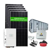 China 5kw All in One Solar Energy System Set Complete Roof Mounted Solar Power Kit for Home Use Renewable Energy for sale