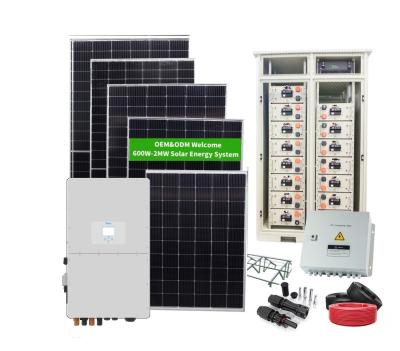 China 30kwh Off Grid Solar Energy System All in One With Battery for Total Energy Independence Home Farm and Business Use for sale