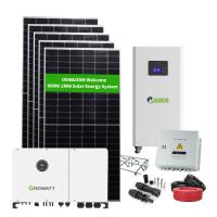 China 15KWH High Efficiency Solar Charging System Home Solar Panel 15 Kw Solar System Set for a House With 15KWh Batteries for sale