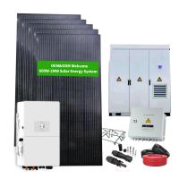 China 15KWH High Efficiency Solar Charging System Home Solar Panel 15 Kw Solar System Set for a House With 15KWh Batteries for sale