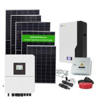 China Manufacturer 5KW Solar Home System PV Panel Complete Set Hybrid Solar Energy System Generator with Storage Battery for sale