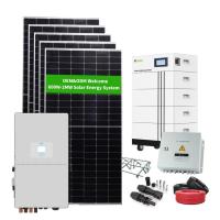 China Fast Delivery 12KW 12KVA Home Use All in One Solar System 12000Watt Hybrid Solar Energy Generator System for sale