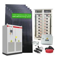 China Hybrid Solar Energy Tracker System for Home 10KW Complete Set Solar Power Panel Inverter and Battery for Home Use for sale