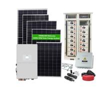 China 10KW Solar Mounting System Accessories 12KW Rechargeable Battery Solar System Residential Solar System China for sale