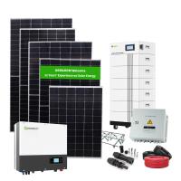 China 10KW Solar Mounting System Accessories 12KW Rechargeable Battery Solar System Residential Solar System China for sale
