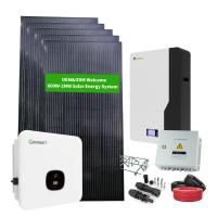 China 10KW Solar Irrigation Systems for Gardens Outside Digital Signage Display Solar Energe System Growatt Solar Power System Kit for sale