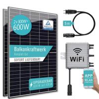 China Hot Sale in Europe Cheap Price on Grid Micro Hybrid Inverter 600W 800W Balcony Solar Panel System for sale