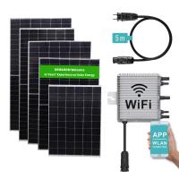 China 1KW Portable Solar Power Station 1KW Solar Power System off Grid Balcony Solar System Kit for Home for sale
