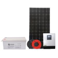 China 1KW Hybrid Solar System Microinverter Balcony Solar Panel System Home Use Solar Panels 1KW Home Mounting for sale