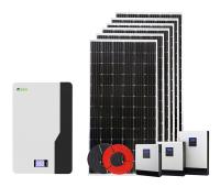 China CETC Solar System 1kw 1kva 3kw 5kW Solar Panel Supplier Solar Energy System Kit on Grid Hybrid Solar Generator System for sale