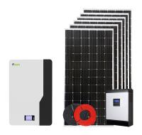 China CETC Solar System 1kw 1kva 3kw 5kW Solar Panel Supplier Solar Energy System Kit on Grid Hybrid Solar Generator System for sale