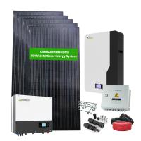 China A Complete Set Solar Energy System Solar Panel 2KW 2KVA 2000W Portable Power Station Balcony Home Kits 2KW for sale