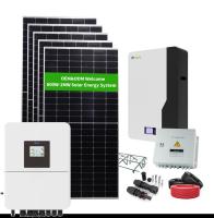 China A Complete Set Solar Energy System Solar Panel 2KW 2KVA 2000W Portable Power Station Balcony Home Kits 2KW for sale
