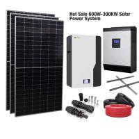 China 2KW Solar System Price 2KVA Portable Off Grid Solar Power System Photovoltaic Balcony Solar Panel Kit for sale