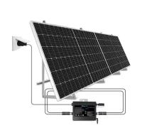 China 2KW Solar System Price 2KVA Portable Off Grid Solar Power System Photovoltaic Balcony Solar Panel Kit for sale
