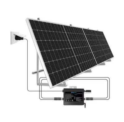 China 2KW Solar System Price 2KVA Portable Off Grid Solar Power System Photovoltaic Balcony Solar Panel Kit for sale