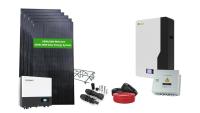 China High Quality Hybrid Solar System 3 Phase 3 Kv Off Grid Solar System 3Kv Solar System and Batteries Complete Set for sale