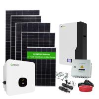 China 3KW Full Set Whole House Off Grid Solar System 3 KVA Solar System Complete Kits Solar Home System with Radio for sale