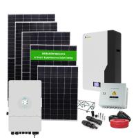 China 3KW 3KVA 4KW 5KW 8KW 10KW Smart Balkony Solar System Solar System Camper Van Solar Panel Cleaning System Kit for sale