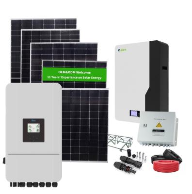 China China Wholesale Off Grid Solar Energy System Complete Wind Solar Hybrid Power System for Home and Commercial for sale
