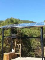 China Solar Energy Power Panel Hybrid System Complete 6kw 6000w Single Phase with LiFePO4 Battery Solar Kits for Home for sale