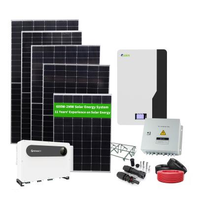 China For Home House Use Photovoltaic Wall Mounting New Design 6kw 6kva LiFePO4 Battery for Solar Energy System for sale