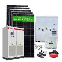 China Hybrid Borehole Water Pump System 6KVA Off Grid Solar Power System Battery 6KW Solar Power System All in One for sale