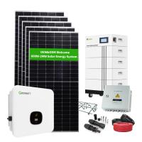 China Wall Mounting Life Power 4 Battery 48v 51.2 Volt Solar-Panels 5KW 6KW 8KW 10KW Whole House Solar Power System Kit for sale