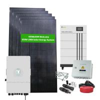 China Good Price 8Kw Solar Sun Tracking System 12KW Solar Panel Home System Solar Power System Manufacturer for sale