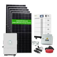 China Good Price 8Kw Solar Sun Tracking System 12KW Solar Panel Home System Solar Power System Manufacturer for sale