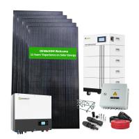 China China Manufacturer Competitive Price Solar Panel Tracking System Install Solar System at Home 8KW All in One Home Solar System for sale
