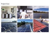 China Wall Mount 10KW Hybrid Solar System Black USA Popular Hybrid 10KVA Solar System Solar Plant Off Grid for Bit Coin for sale