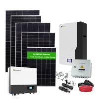China Excellent Quality 10KW Solar Energy System 10000 Watt Solar Panel System Photovoltaic 10KVA Solar Power System for sale