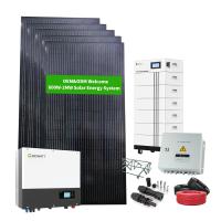 China Good Price10Kw Solar Power Energy System for Commercial Use Ekotek Solar Home System Solar Panel Power Bank System for sale