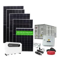 China All in One PV Cells Power 10KW 10KWH Power Wal Solar System Thailand Supplier Solar Panel System for Home 10 KW on Greed for sale