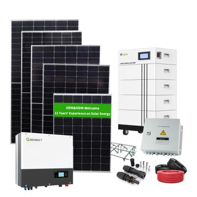 China High Voltage 200V/220V230V Battery in Solar System Certified Lithium Battery for Solar Energy System Solar PV System for sale