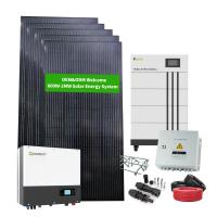 China Residential High Voltage 200V/220V/230V Hybrid 10KW Solar Battery Pack System for Backup Solar Power System for sale
