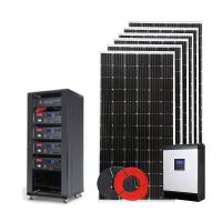 China Mega Reefer Solar Energy System High Quality Good Price Nice Service 10KW Chit Solar System Mecc 10000W 10KVA Lithium Ion Hybrid for sale