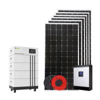 China Mega Reefer Solar Energy System High Quality Good Price Nice Service 10KW Chit Solar System Mecc 10000W 10KVA Lithium Ion Hybrid for sale