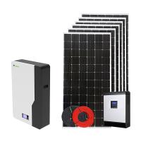 China Mega Reefer Solar Energy System High Quality Good Price Nice Service 10KW Chit Solar System Mecc 10000W 10KVA Lithium Ion Hybrid for sale