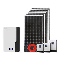 China Best Seller in Europe 10KW Energy Storage System Solar Panels 550W Average Cost of PV Solar System for sale