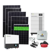 China Complete Kits Full Set Solar Energy System Micro Inverters Hibrid Solar System 10 KW Original Mono Solar Panel 550 Watts for sale