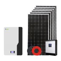 China 12KW 12KVA Complete Kits Full Set up a Solar Panel System Car Port Solar System Cleaning Robot Solar System for Swimming Pool for sale