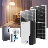 China 12KW Complete Kits Full Set Solar Well Pump System Solar Back up System Custom Cheap Low Price Outdoor Solar System for sale