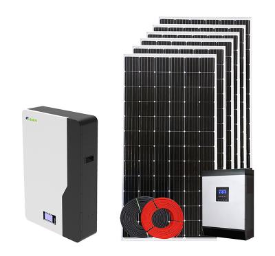 China 12KW Complete Kits Full Set Solar Well Pump System Solar Back up System Custom Cheap Low Price Outdoor Solar System for sale