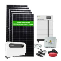 China 12KW Complete Kits Set Supply Solar Energy Storage System 12KVA Cooler Box and Solar System Solar Energy System for Aircon for sale