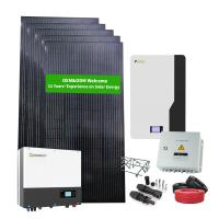 China 15KW 15KVA Solar Power System Battery Inverter Swimming Pool System Solar Heating and Cooling Systems for Homes for sale