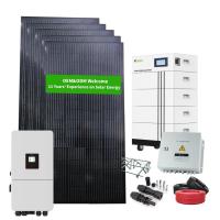 China Best Complete Hybrid Solar Energy System Single Phase 20Kw 48V on Off Grid Hybrid Solar Panel Power System for Home for sale