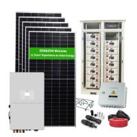 China Best Complete Hybrid Solar Energy System Single Phase 20Kw 48V on Off Grid Hybrid Solar Panel Power System for Home for sale
