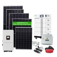 China Farm Use Hybrid Solar System 20KW Off Grid Solar Power System Complete Agricultural Solar Panels for Home System for sale